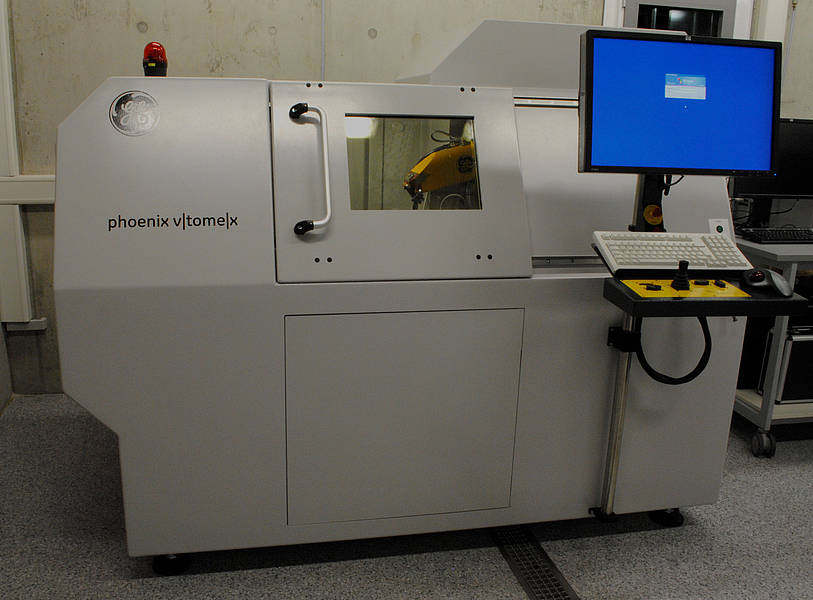 Neues Instrument für Röntgentomographie - TUM FRMII
